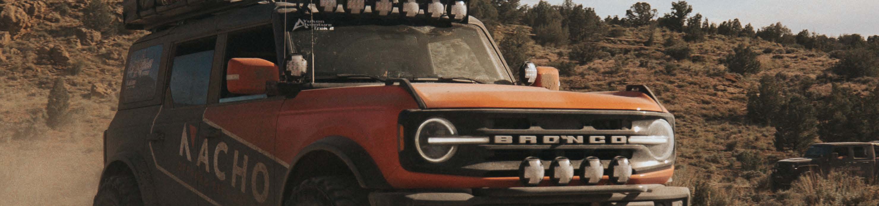 It's NACHO Bronco – Nacho Offroad Lighting