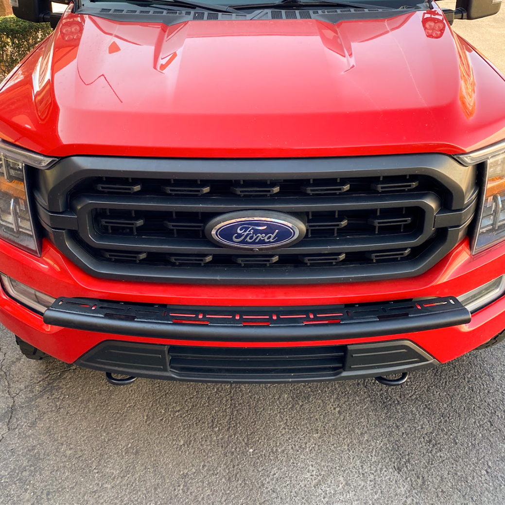 2021-2023 Ford F150 Front Light Mount for Stock Bumper – Nacho Offroad ...