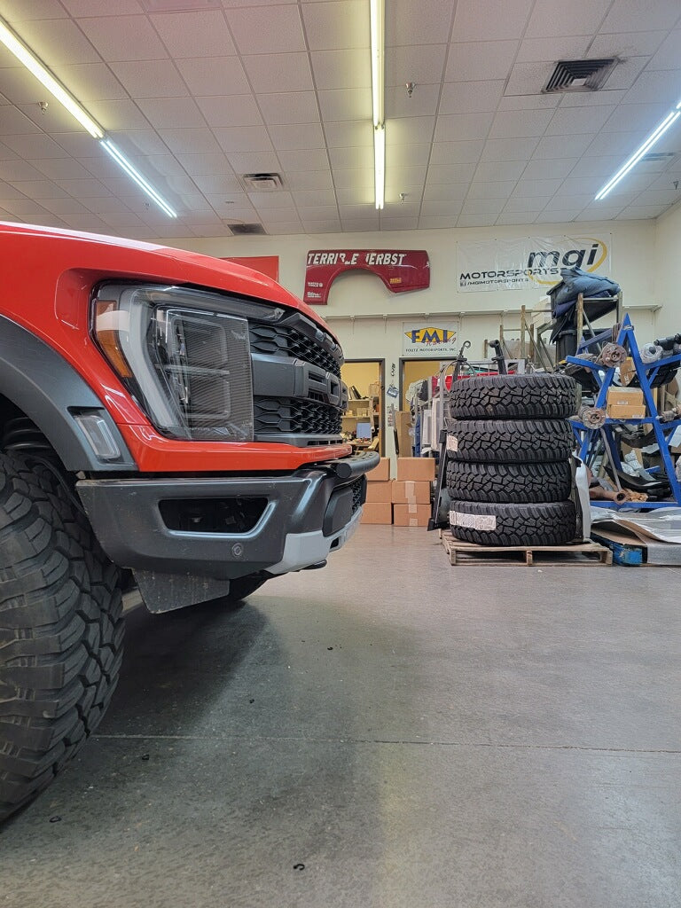 Gen 3 Raptor Front Light Mount Kit (stock bumper) - Use Any Light ...