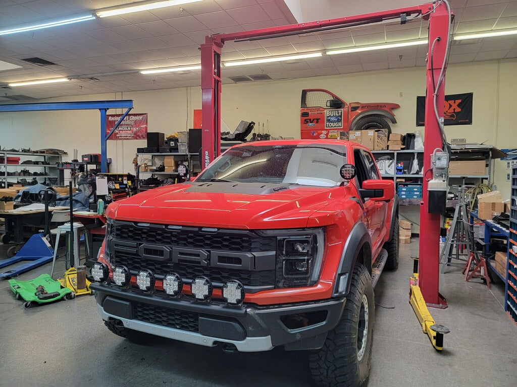 Gen 3 Raptor Front Light Mount Kit (stock bumper) - Use Any Light ...