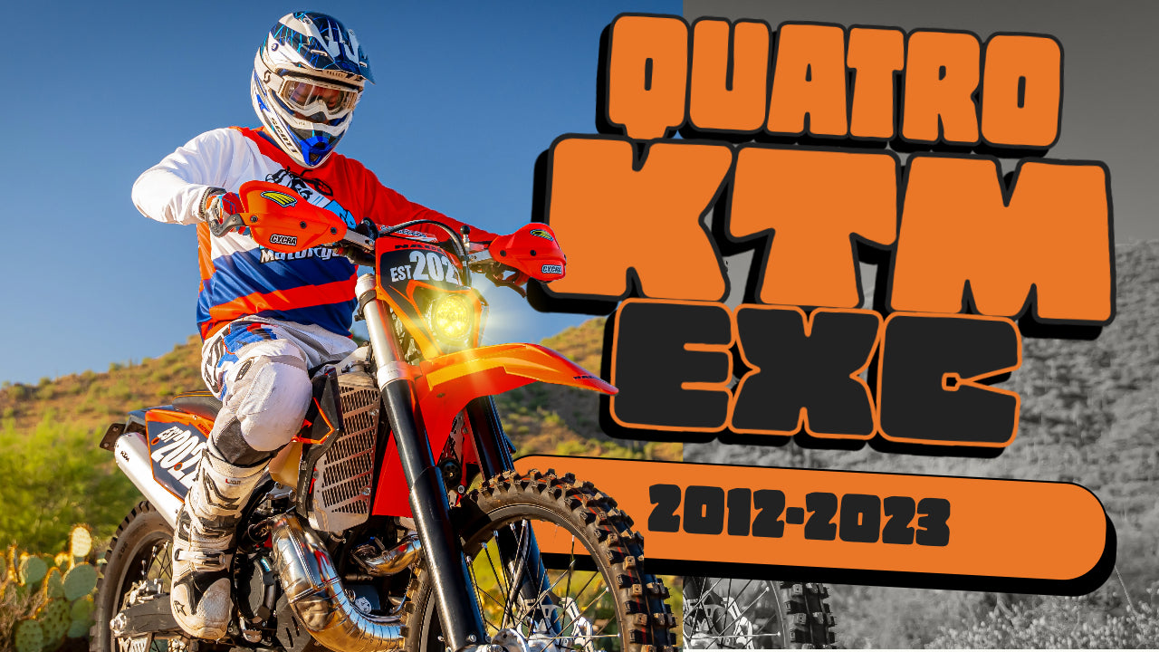 24+ KTM Quatro Kit – Nacho Offroad Lighting