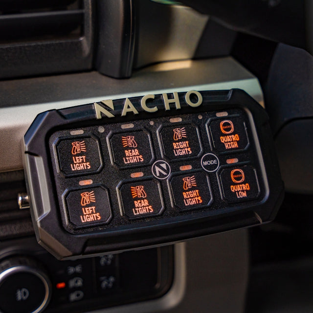 Harness & Switches – Nacho Offroad Lighting