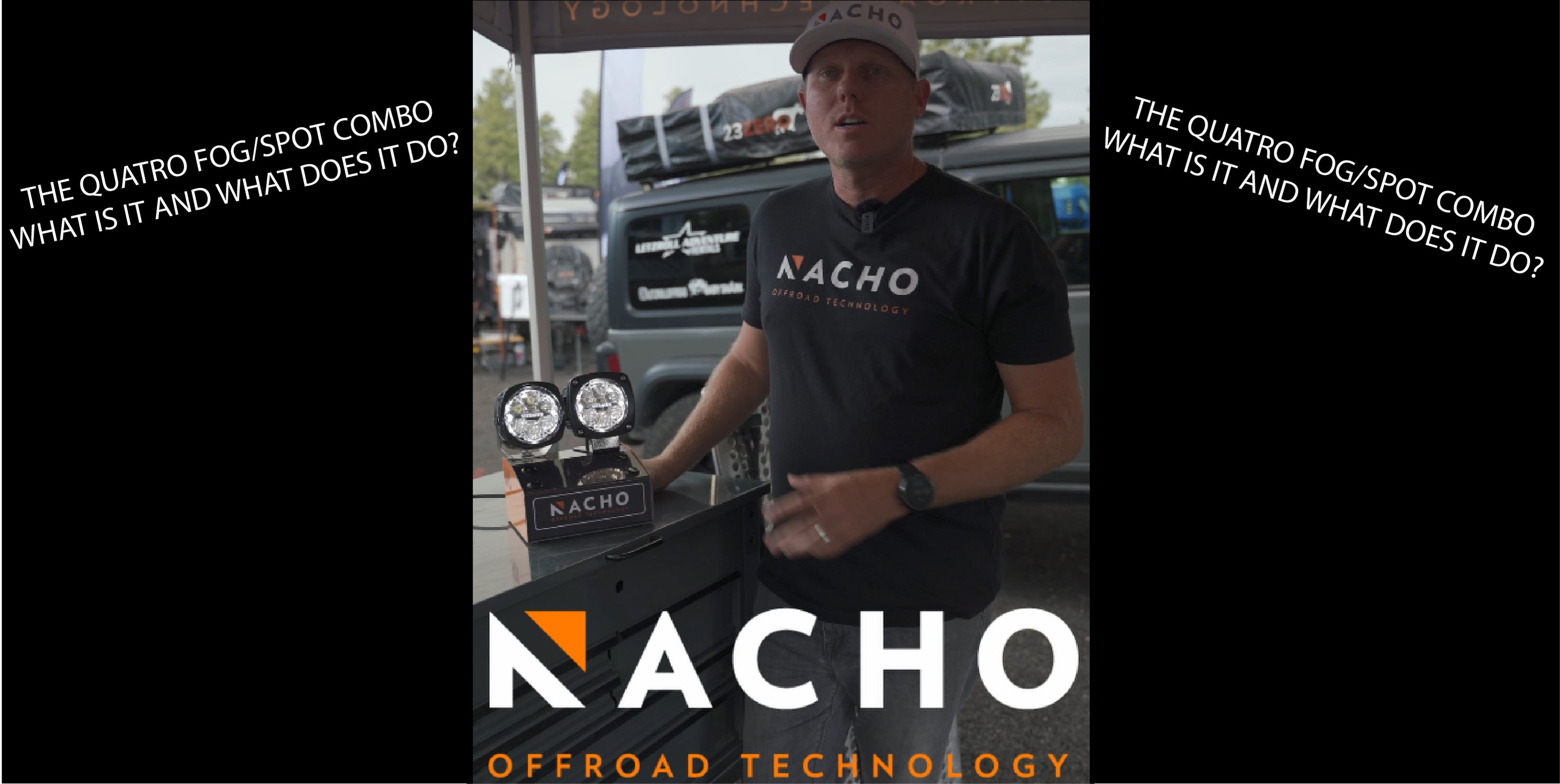 NACHO Quatro SAE – Nacho Offroad Lighting
