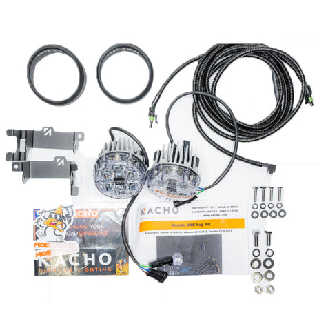 Mounting – Nacho Offroad Technology