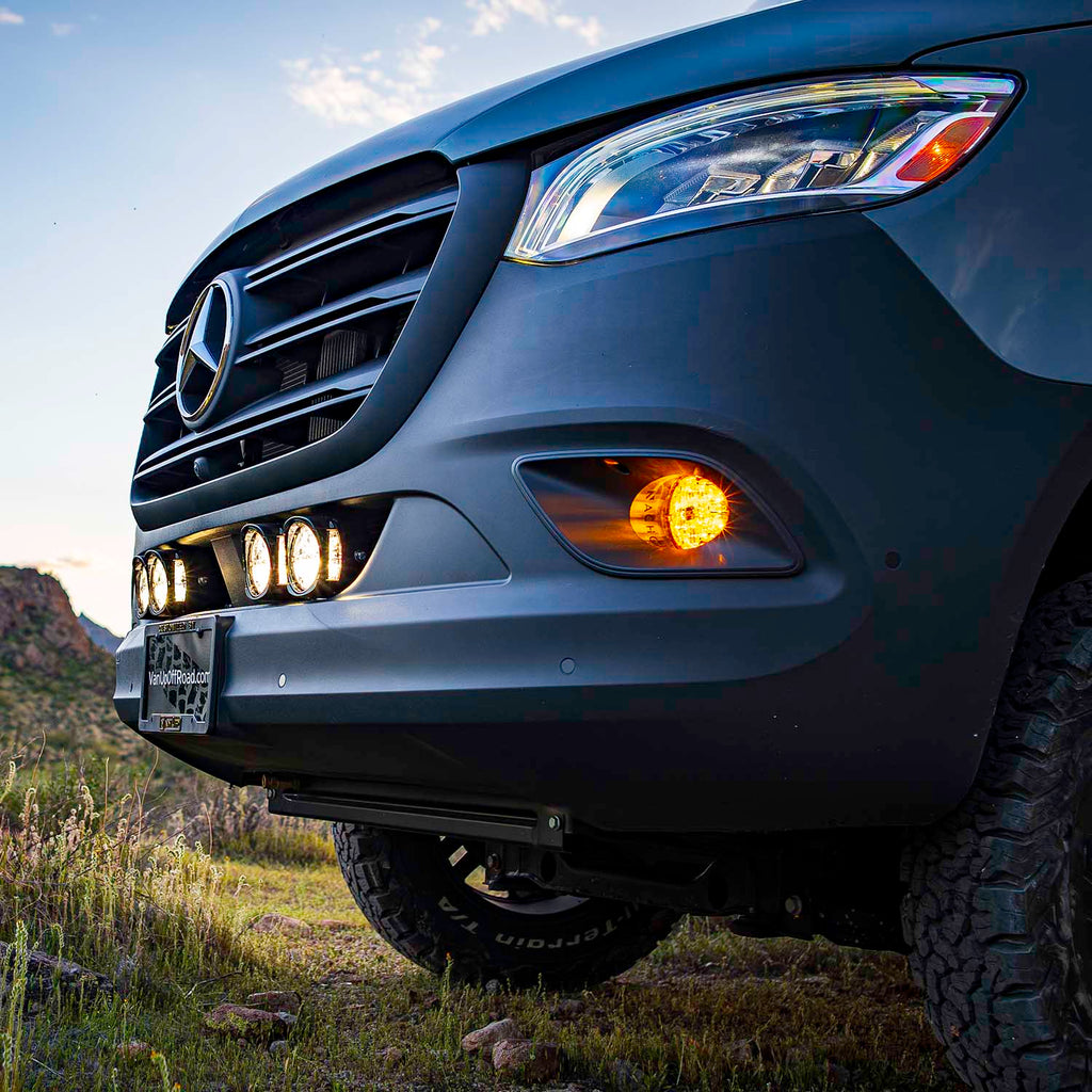 Sprinter Fog Light Kit – Nacho Offroad Lighting