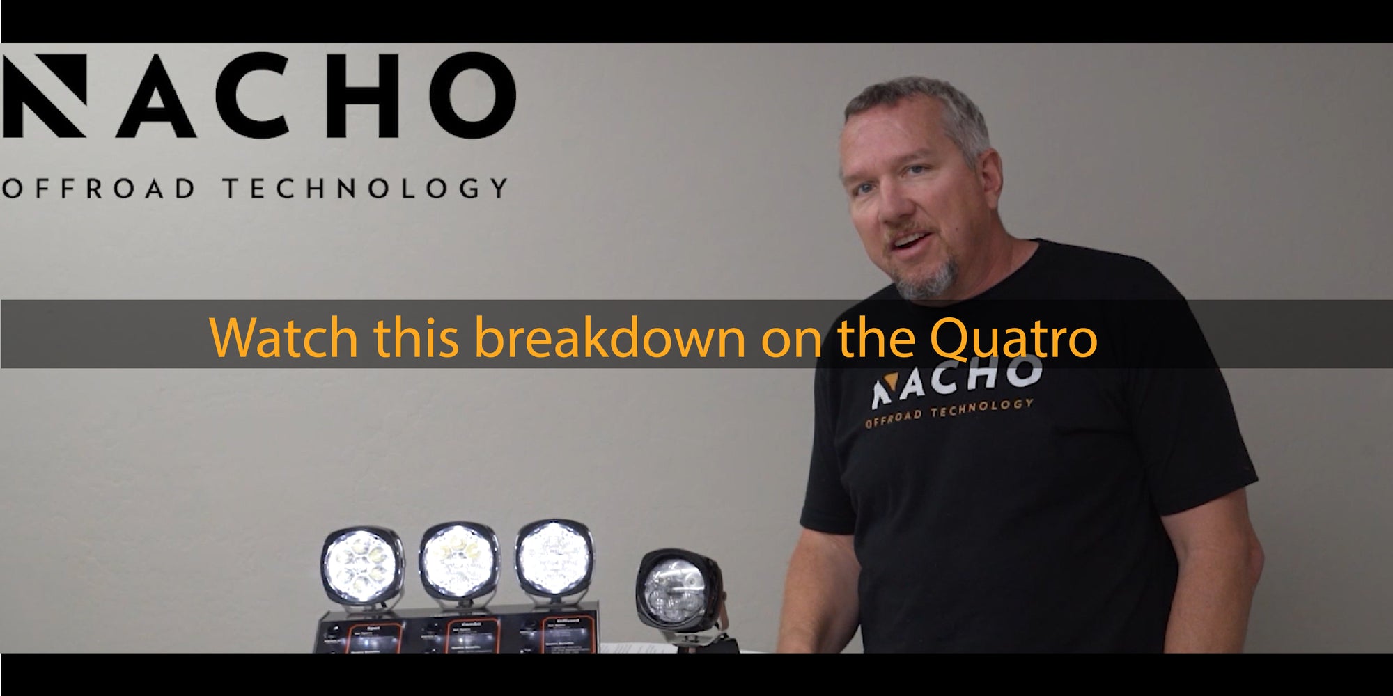 NACHO Quatro SAE – Nacho Offroad Lighting