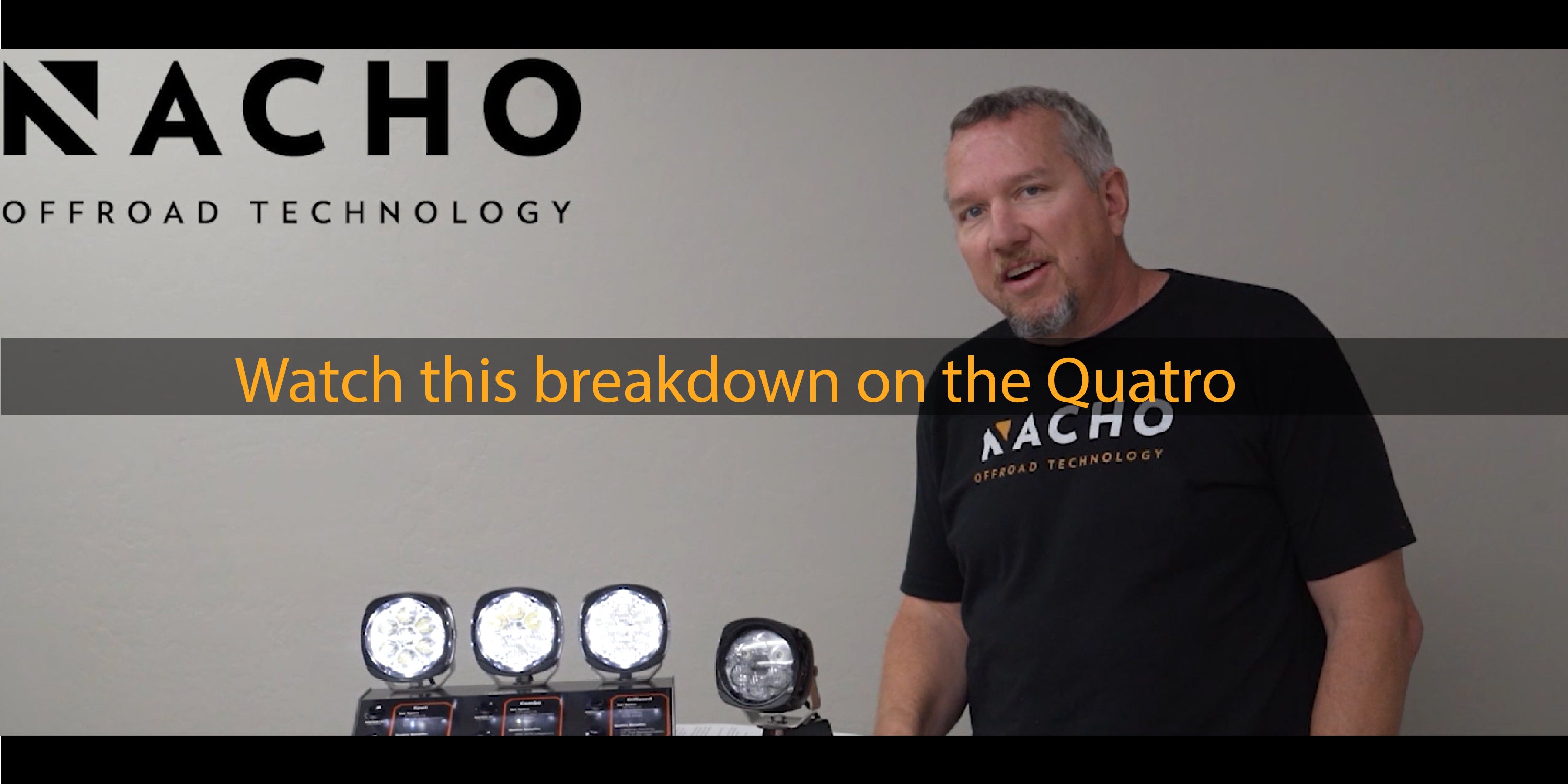 NACHO Quatro SAE – Nacho Offroad Lighting